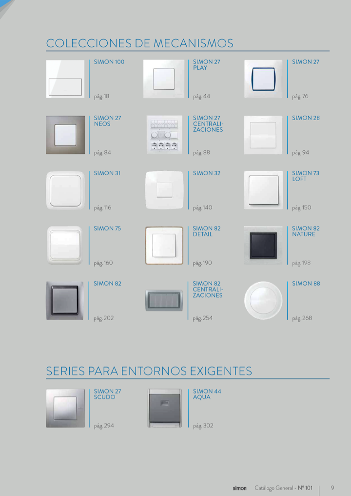 Catálogo General I Simon