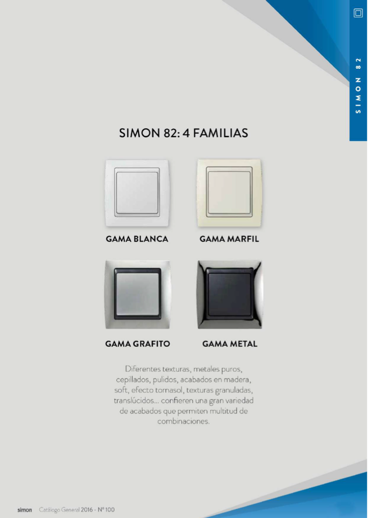 Catálogo General Simon 82 I Simon