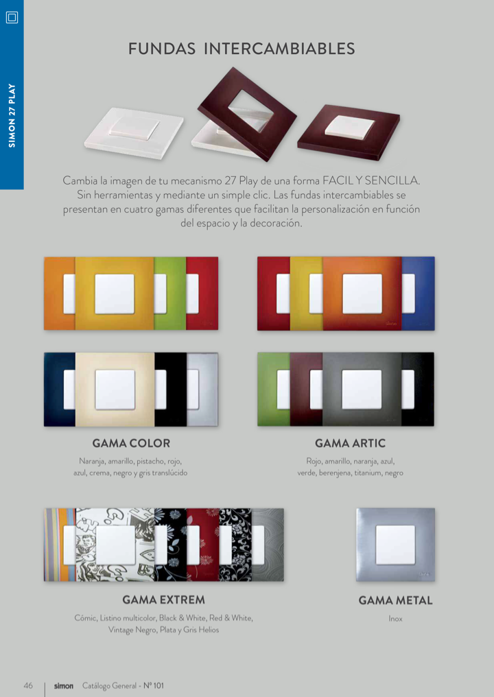 Catálogo General I Simon