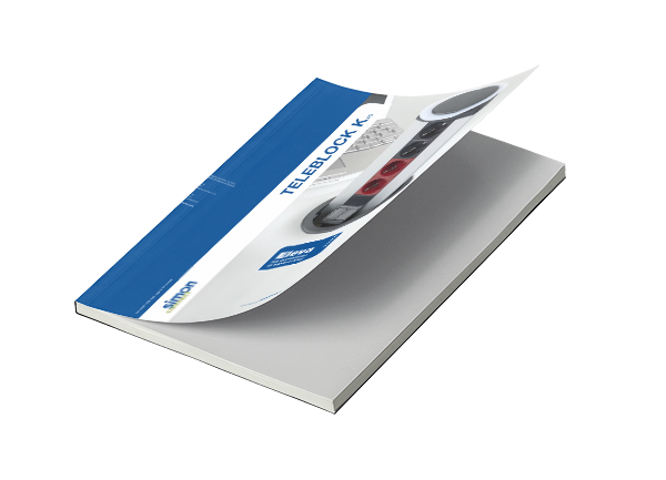 Catálogo Teleblock K45 Simon - Elevar y conectar